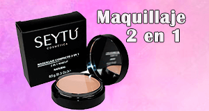 🥇 Maquillaje Liquido UP Seytu Acabado Mate (2020)