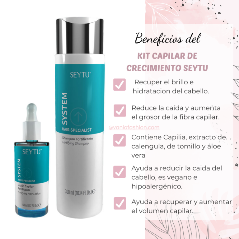 "Shampoo Fortificante Hair Seytu" ️BENEFICIOS (2023)